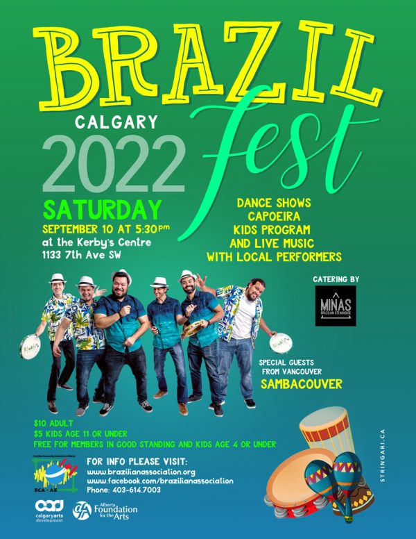 BCAAB – Brazilian Community Association of Alberta